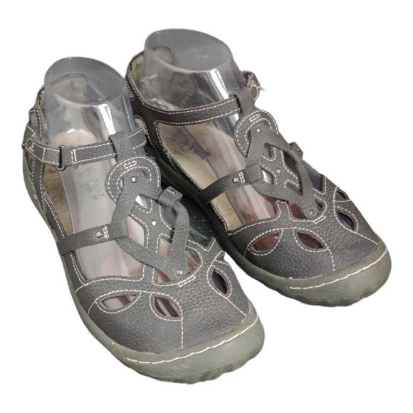 JBU | Shoes | Jbu By Jambu Mary Jane Shoes T Strap Memory Foam Blue ...